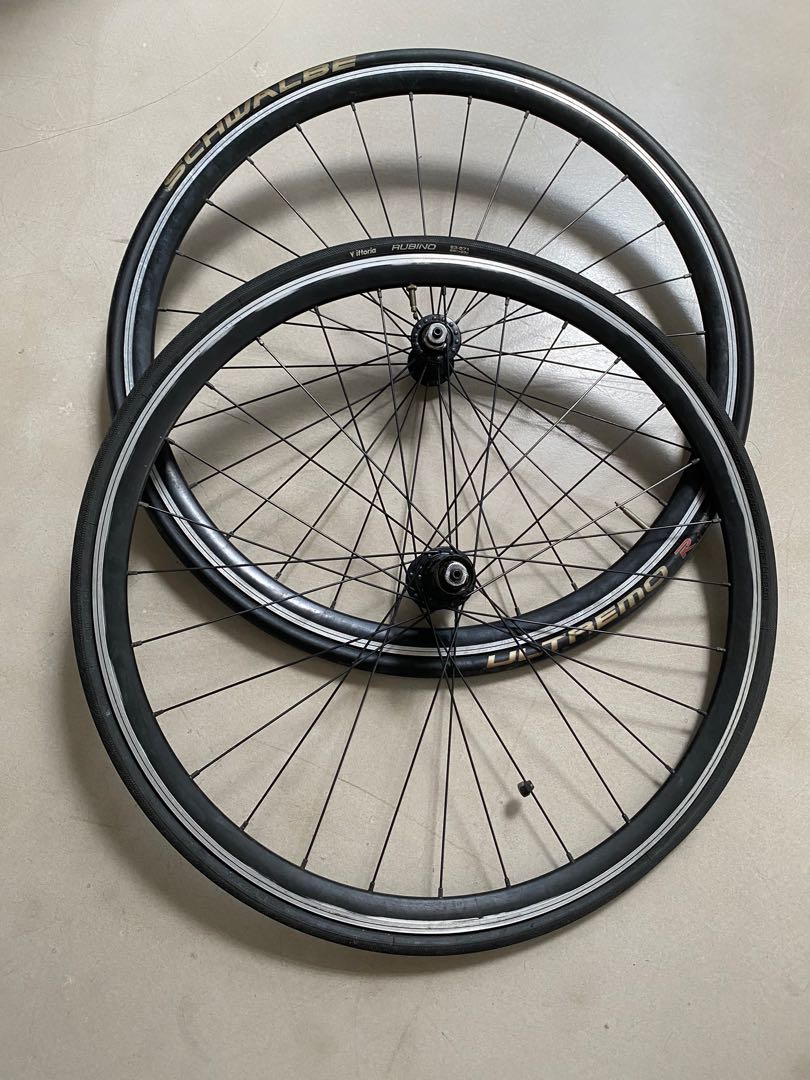 650c alloy wheel set, Sports Equipment, Bicycles & Parts, Bicycles on ...