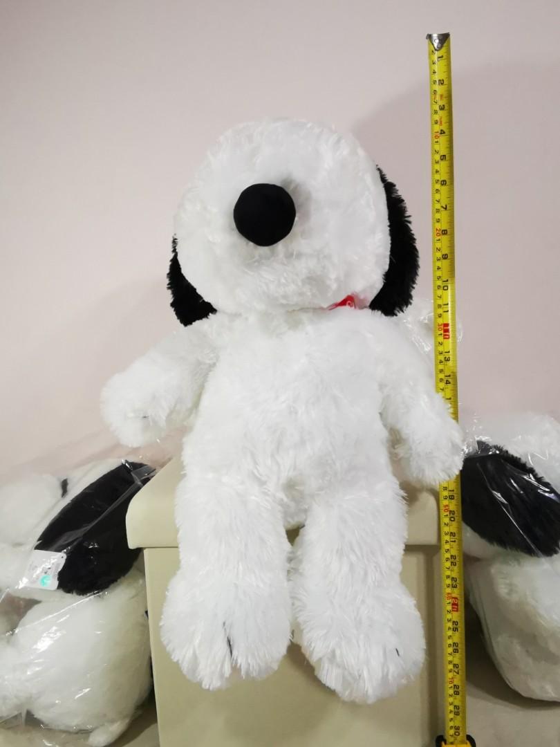 Giant Snoopy - Super Big Plushy / Giant / Mega size / XXL size White ...