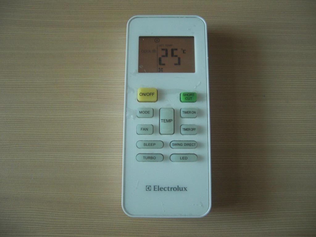 Electrolux 》Air Conditioner Remote 原廠分體冷氣機搖控 原装空調遙控 Remote Control ※ 可即 ...