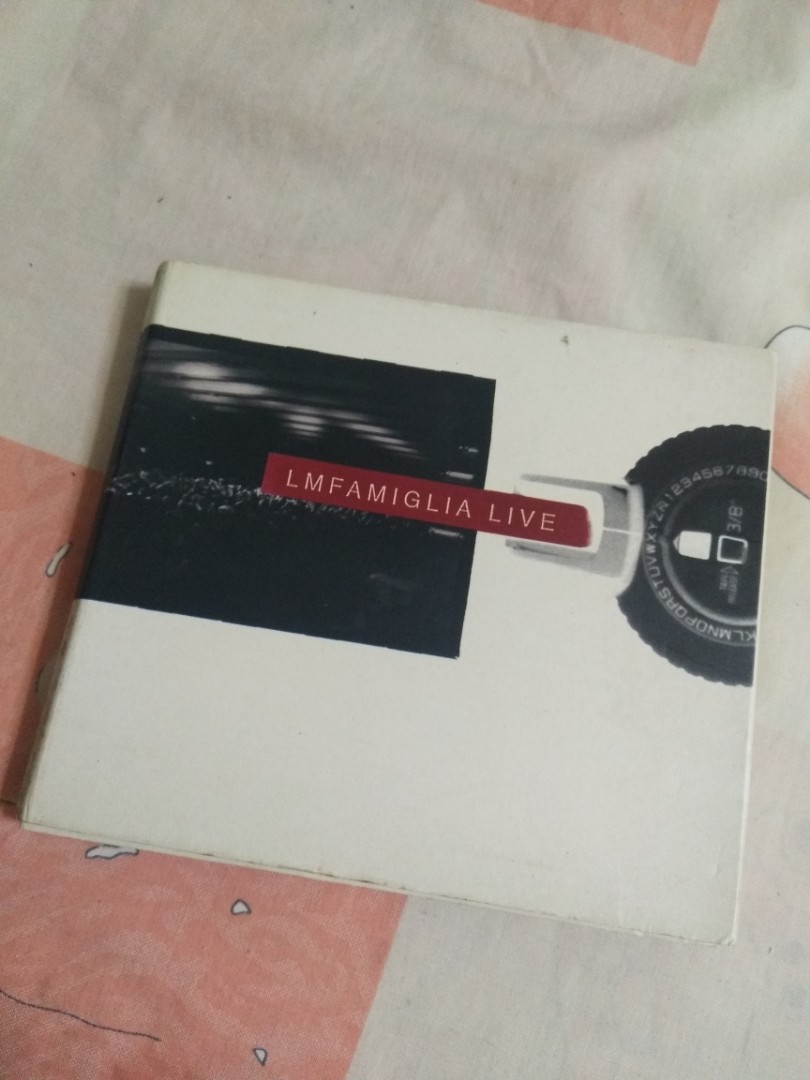 大懶堂 LMF AMIGIA LIVE 演唱會 VCD, 興趣及遊戲, 音樂樂器 & 配件, 音樂與媒體 - CD 及 DVD - Carousell