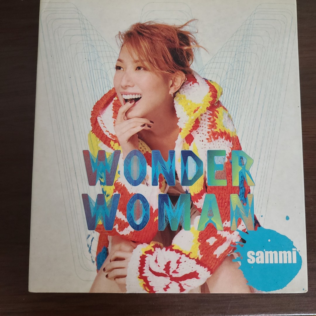 鄭秀文 Wonder Woman CD VCD, 音樂樂器 & 配件, CD's, DVD's, & Other Media - Carousell