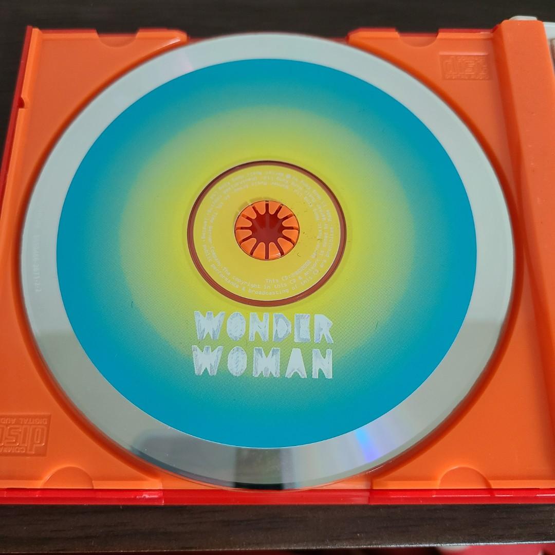 鄭秀文 Wonder Woman CD VCD, 音樂樂器 & 配件, CD's, DVD's, & Other Media - Carousell