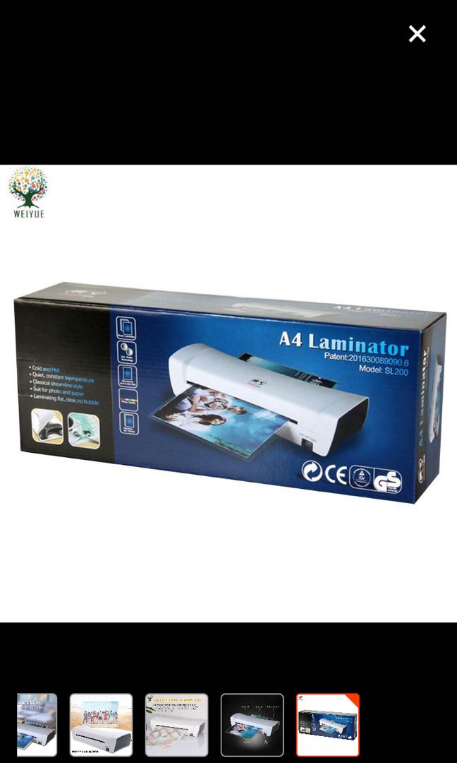 A4 Laminating Machine / Laminator, Computers & Tech, Office & Business ...