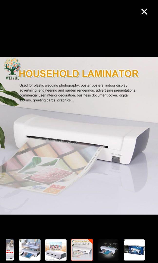 A4 Laminating Machine / Laminator, Computers & Tech, Office & Business ...