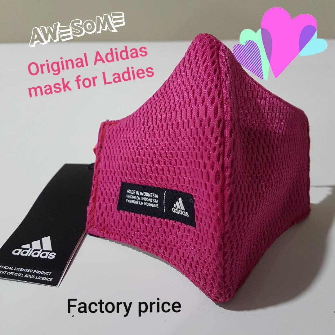 Adidas Face Mask for Ladies (Factory price), Sports Equipment, Sports ...