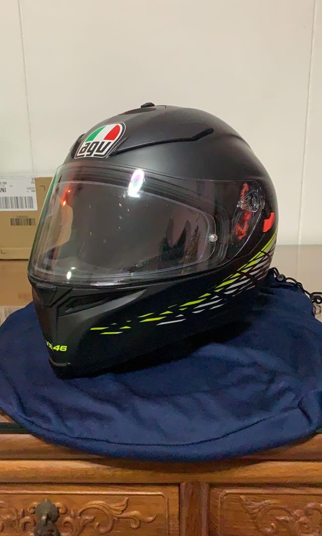 AGV K5S Asian Fit, Motorcycles, Motorcycle Apparel on Carousell