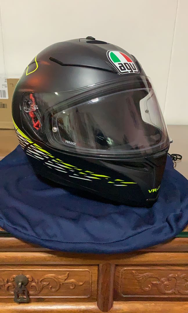 AGV K5S Asian Fit, Motorcycles, Motorcycle Apparel on Carousell