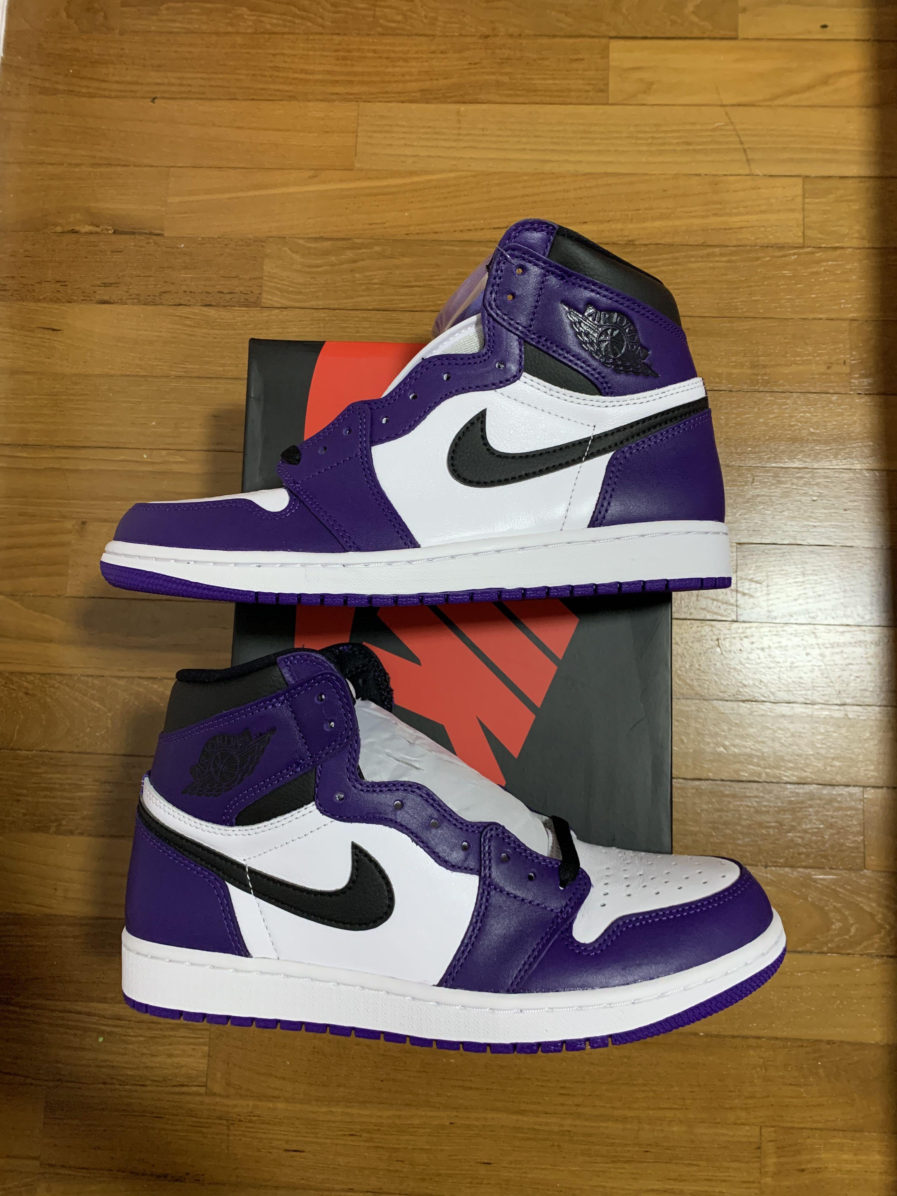 air-jordan-1-purple-men-s-fashion-footwear-sneakers-on-carousell