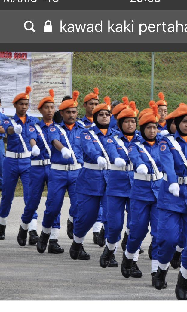 AKSESORI KAWAD KASPA KADET PERTAHANAN AWAM, Everything Else, Others on ...