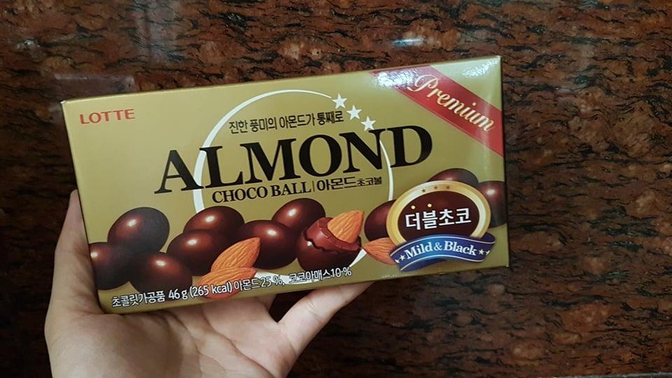 Almond Choco balls, Food & Drinks, Local Eats on Carousell