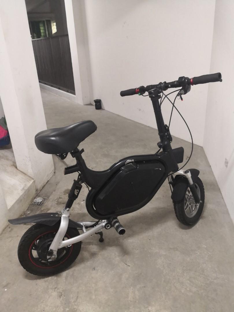 AM E scooter E bike, Sports Equipment, PMDs, E-Scooters & E-Bikes, E ...