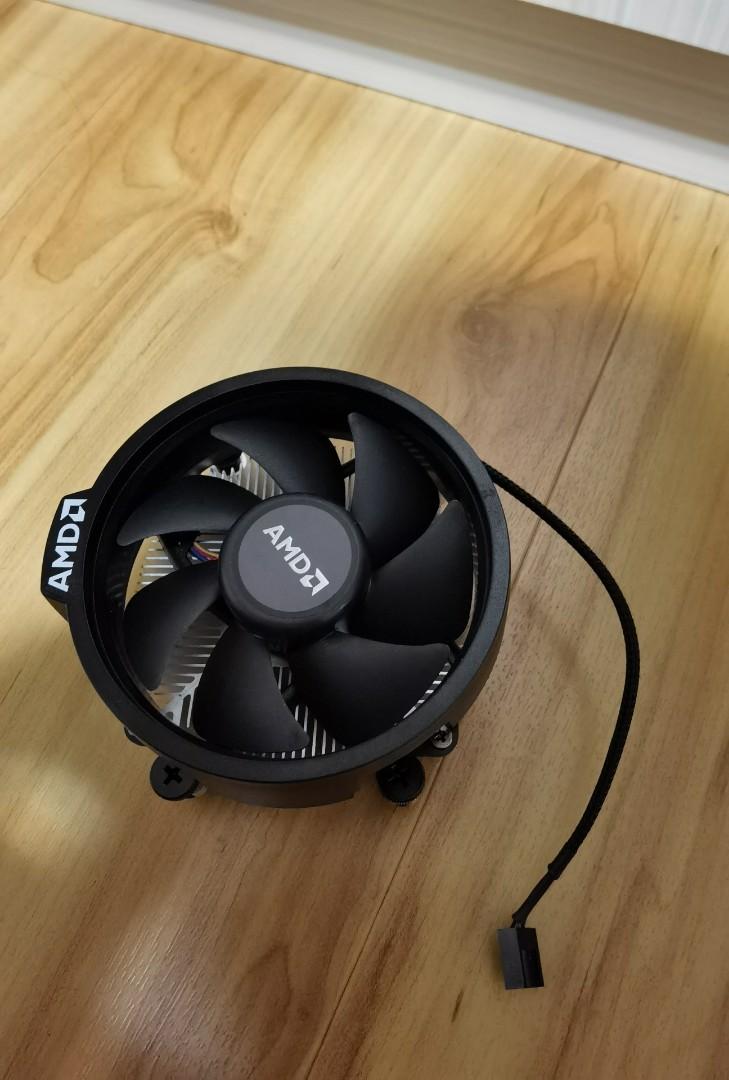 Amd stock Cpu cooler, Computers & Tech, Parts & Accessories, Computer ...