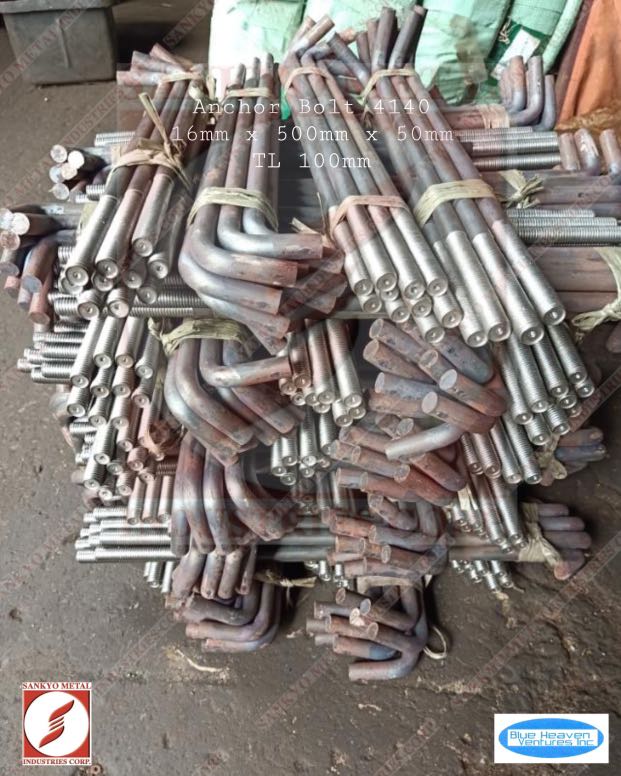 Anchor Bolt 4140, A325 , A307, 1045, A304, Commercial & Industrial ...