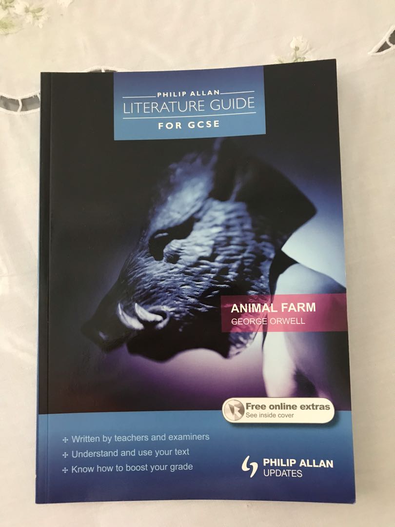 Animal Farm literature guide for IGCSE/O-level (Philip Allen), Hobbies ...