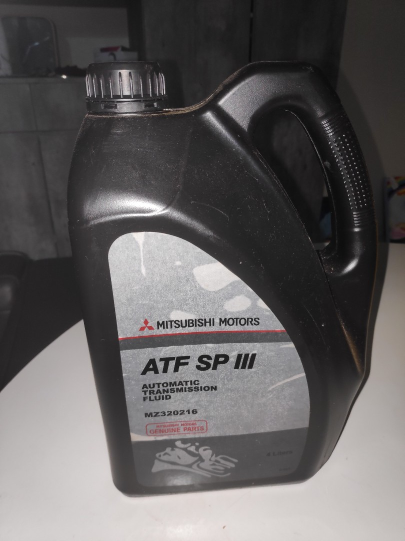 ATF SP III auto transmission oil 4 liters, Car Accessories, Accessories ...