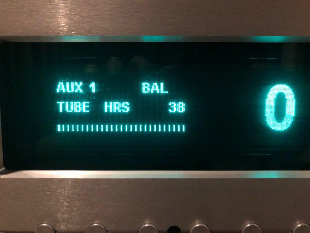 Audio Research ARC Reference Ref 5 SE 5SE Tube Preamp Preamplifier Pre ...