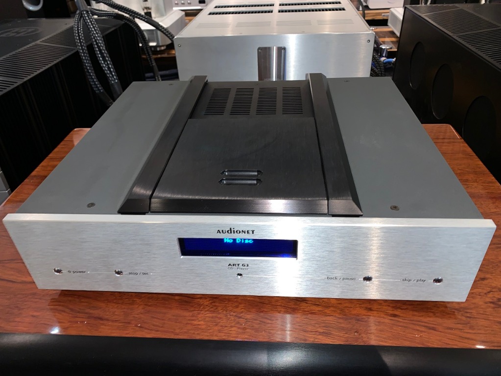 Audionet ART G3 CD player, Audio, Portable Music Players on Carousell