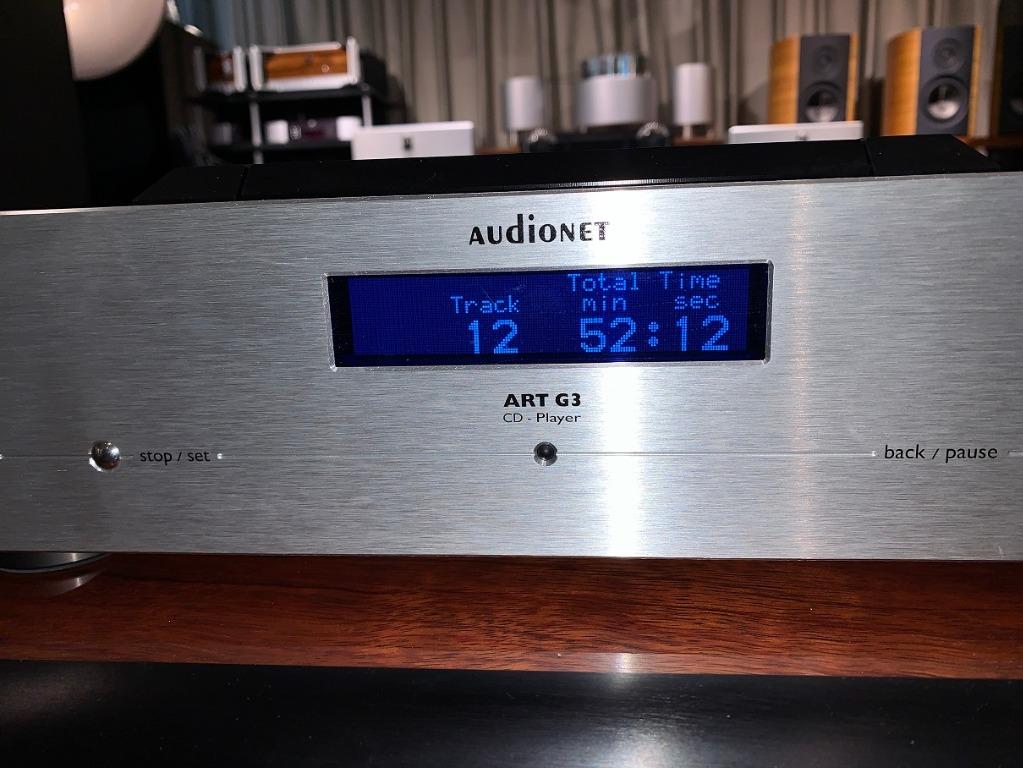 Audionet ART G3 CD player, Audio, Portable Music Players on Carousell