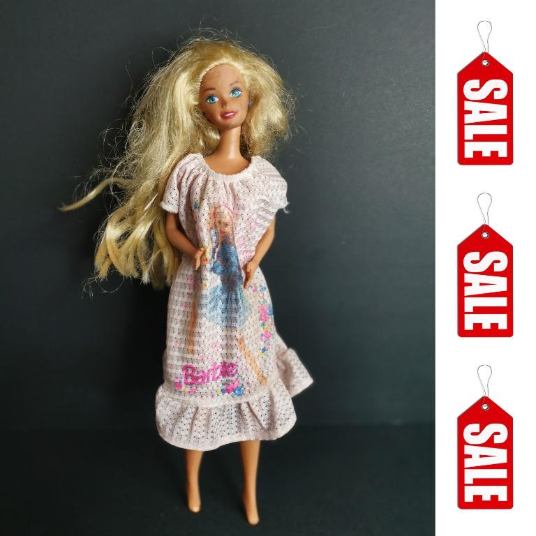 Authentic Barbie (Stressed), Hobbies & Toys, Toys & Games on Carousell