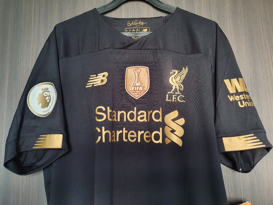 Authentic Liverpool NB GK Jersey - Champions Edition, Men's Fashion ...