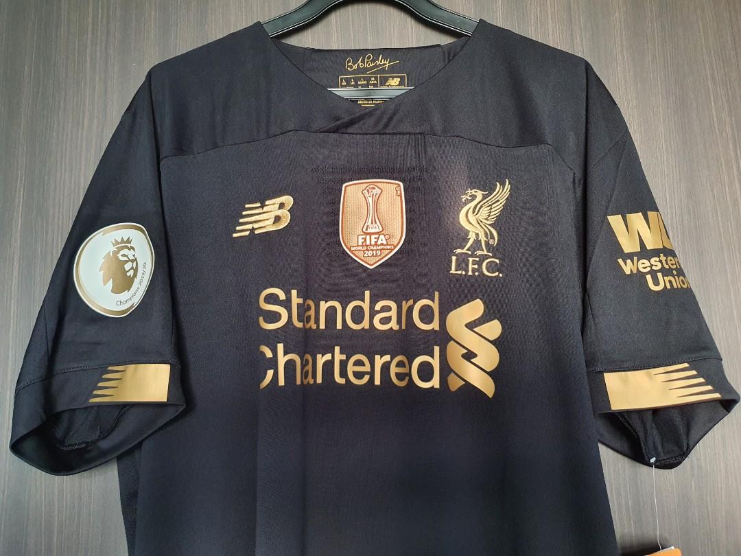 Authentic Liverpool NB GK Jersey - Champions Edition, Men's Fashion ...