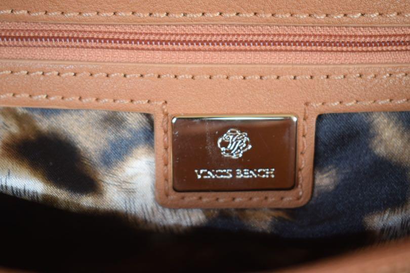 Authentic Vincis Bench 2-way Leather Bag, Luxury, Bags & Wallets on ...