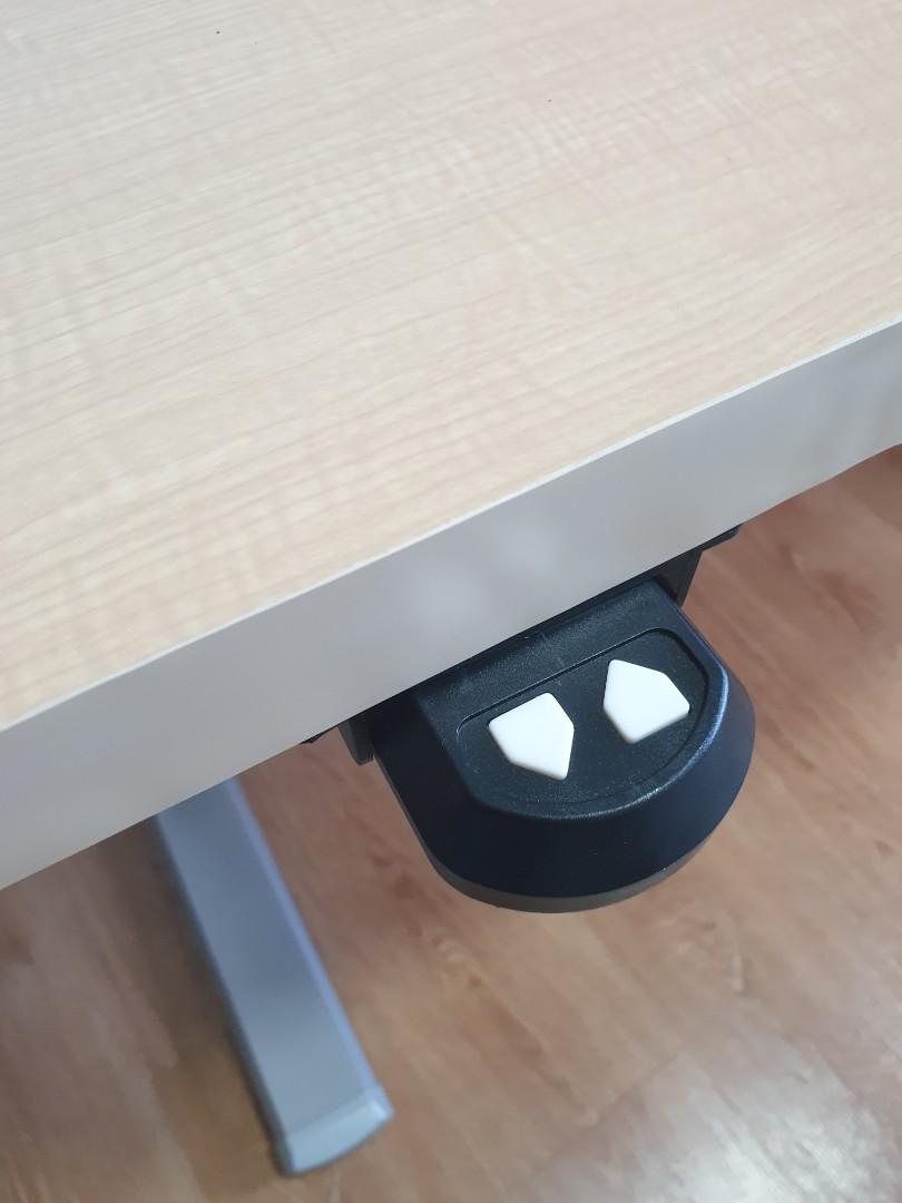 Automatic Height Adjustable Table, Furniture & Home Living, Furniture ...