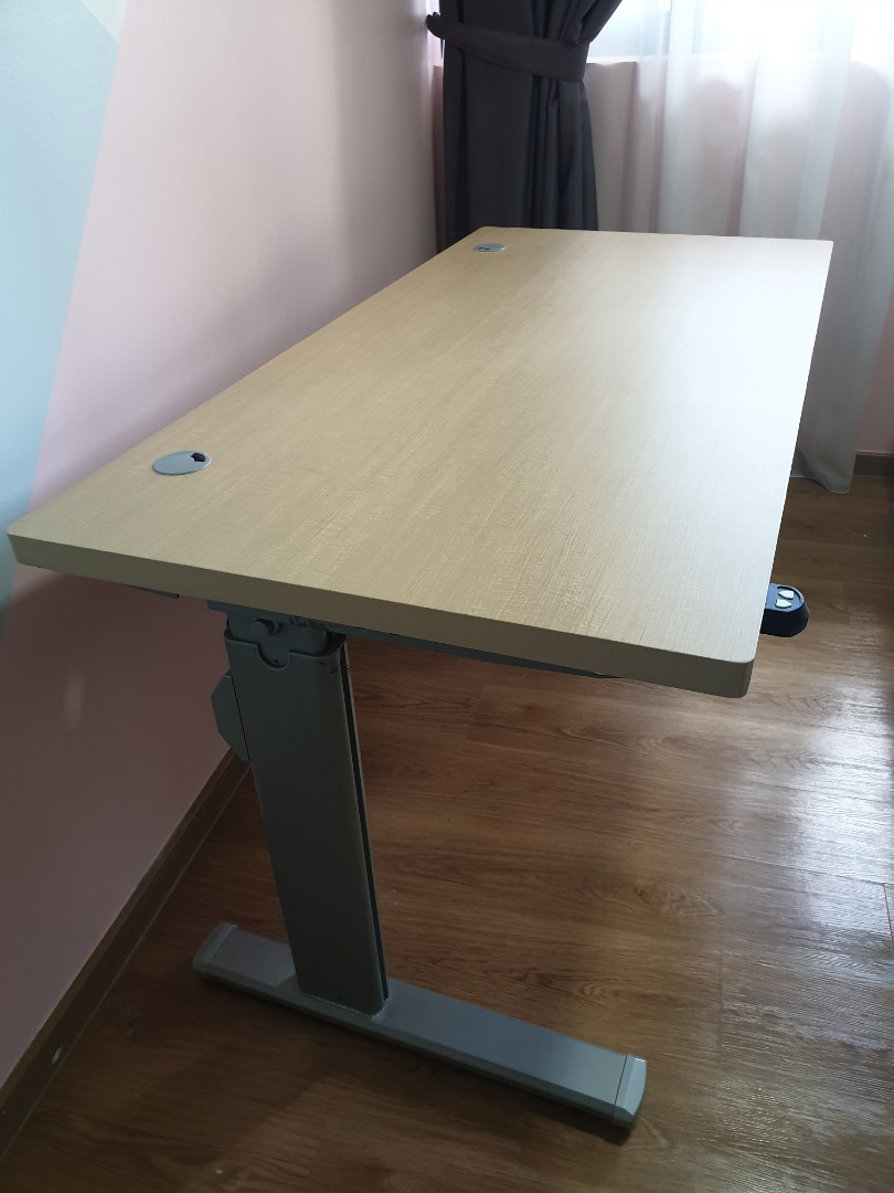Automatic Height Adjustable Table, Furniture & Home Living, Furniture ...