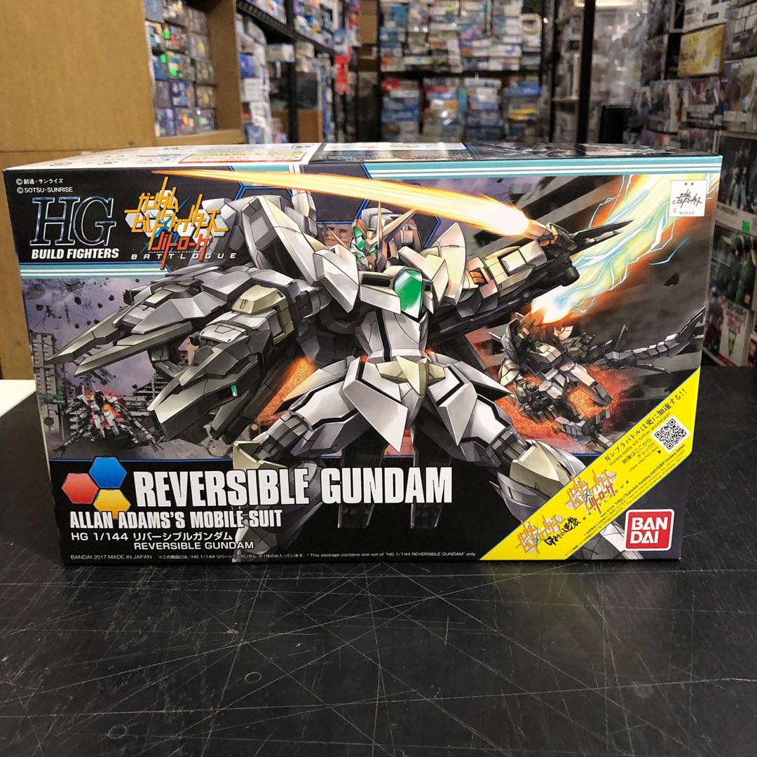 Bandai Gundam HG 1/144 Reversible Gundam Model Kit, Hobbies & Toys ...