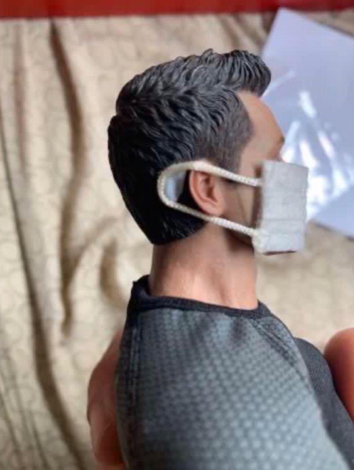 Barbie doll mask, Hobbies & Toys, Toys & Games on Carousell