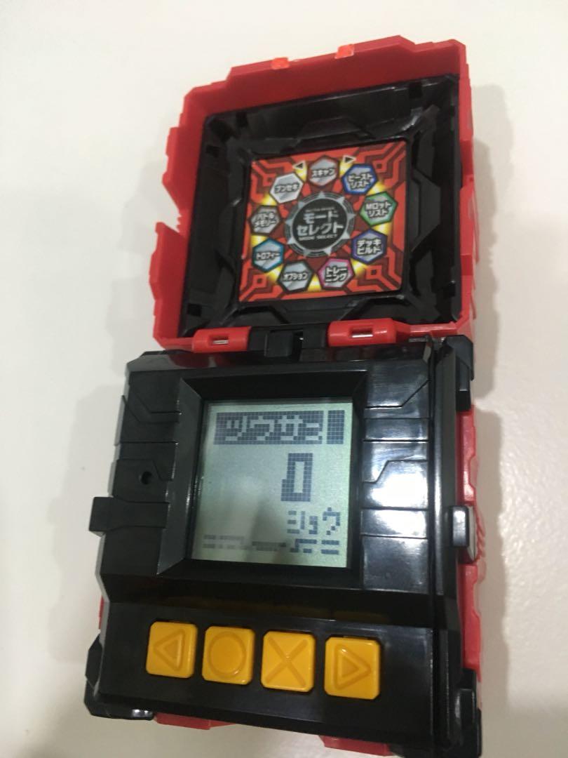 Beast saga battle device red, Hobbies & Toys, Collectibles ...