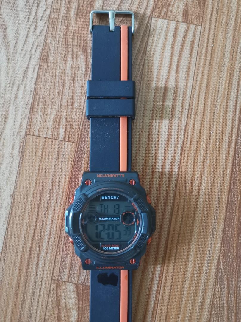 Bench Watch, Men's Fashion, Watches & Accessories, Watches on Carousell