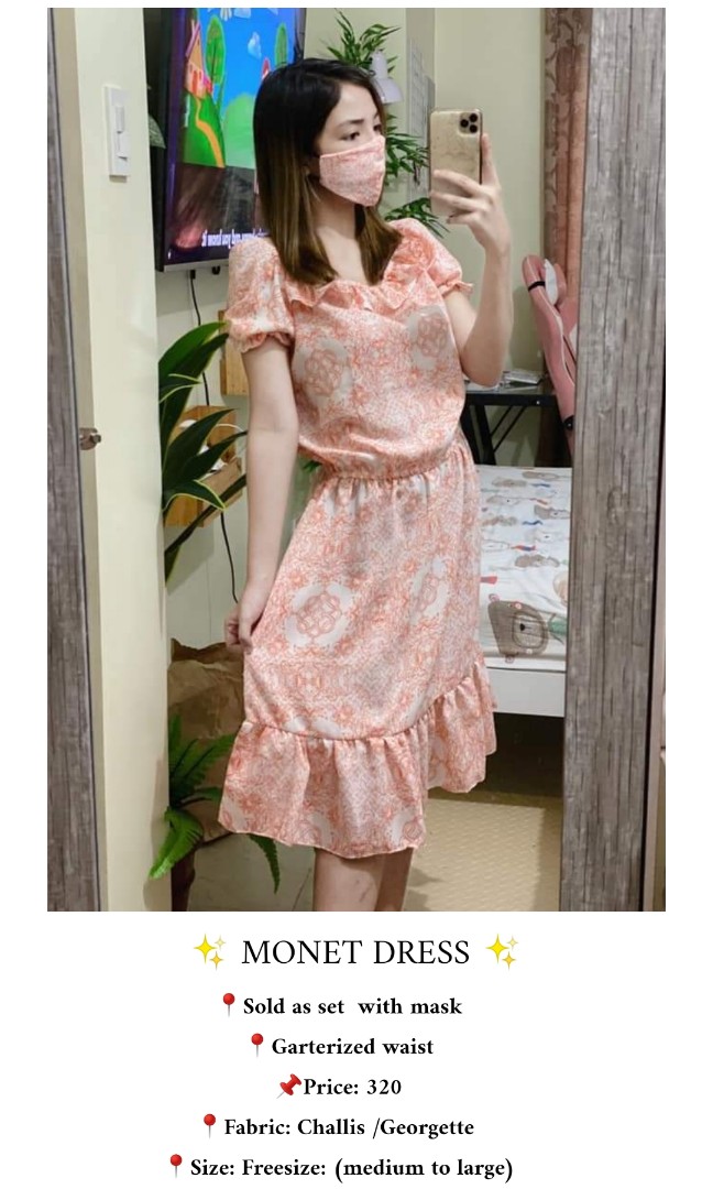 Betty dress design and monet dress, Women's Fashion, Dresses & Sets ...
