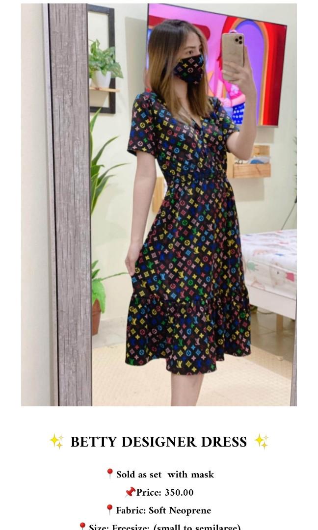 Betty dress design and monet dress, Women's Fashion, Dresses & Sets ...