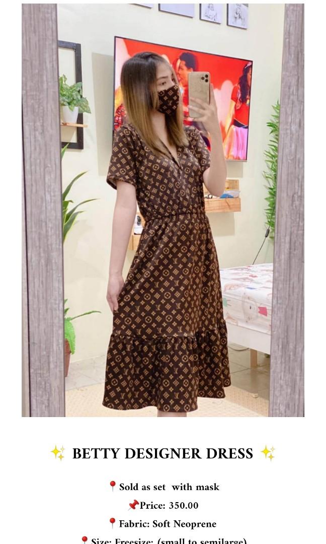 Betty dress design and monet dress, Women's Fashion, Dresses & Sets ...