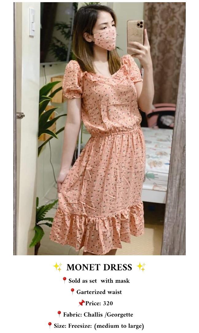 Betty dress design and monet dress, Women's Fashion, Dresses & Sets ...