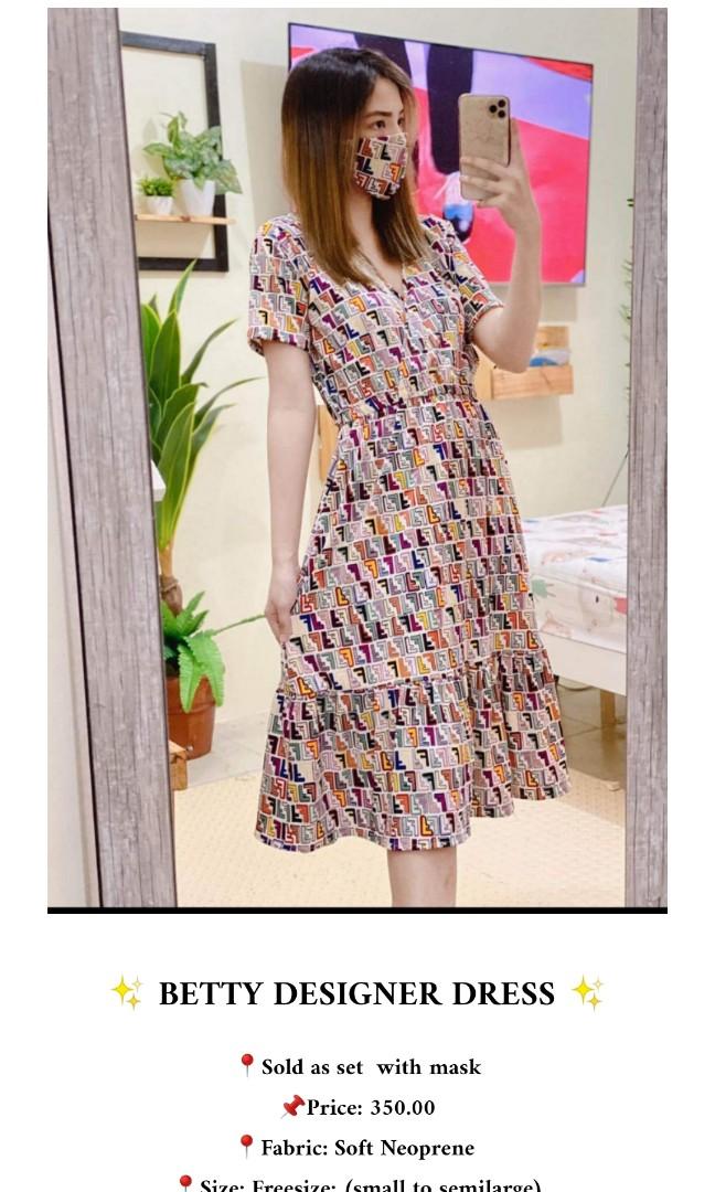 Betty dress design and monet dress, Women's Fashion, Dresses & Sets ...