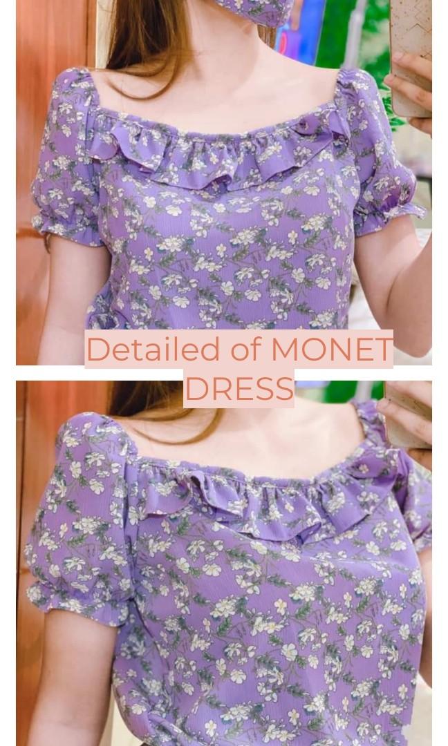Betty dress design and monet dress, Women's Fashion, Dresses & Sets ...