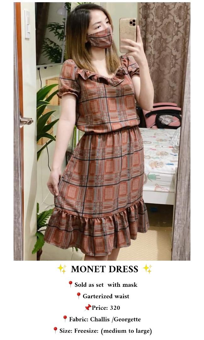 Betty dress design and monet dress, Women's Fashion, Dresses & Sets ...