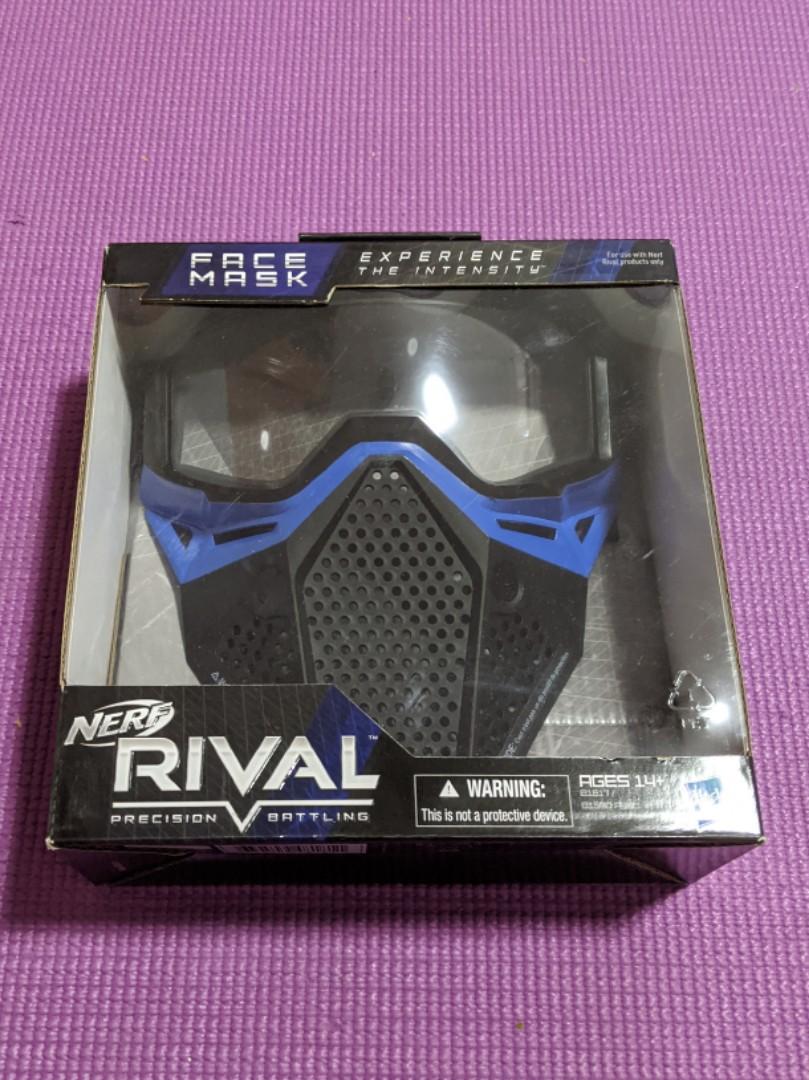 Nerf Rival Mask (Blue). $16, Non-negotiable., Hobbies & Toys, Toys ...