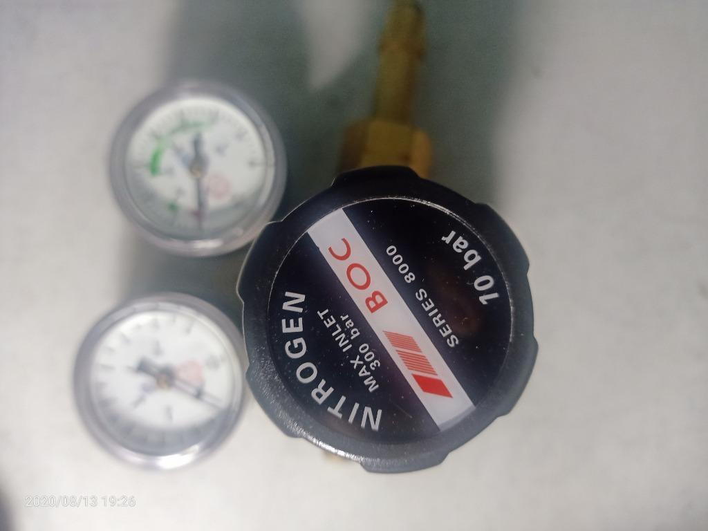 BOC 8000 Single Stage Nitrogen Regulator, Commercial & Industrial ...