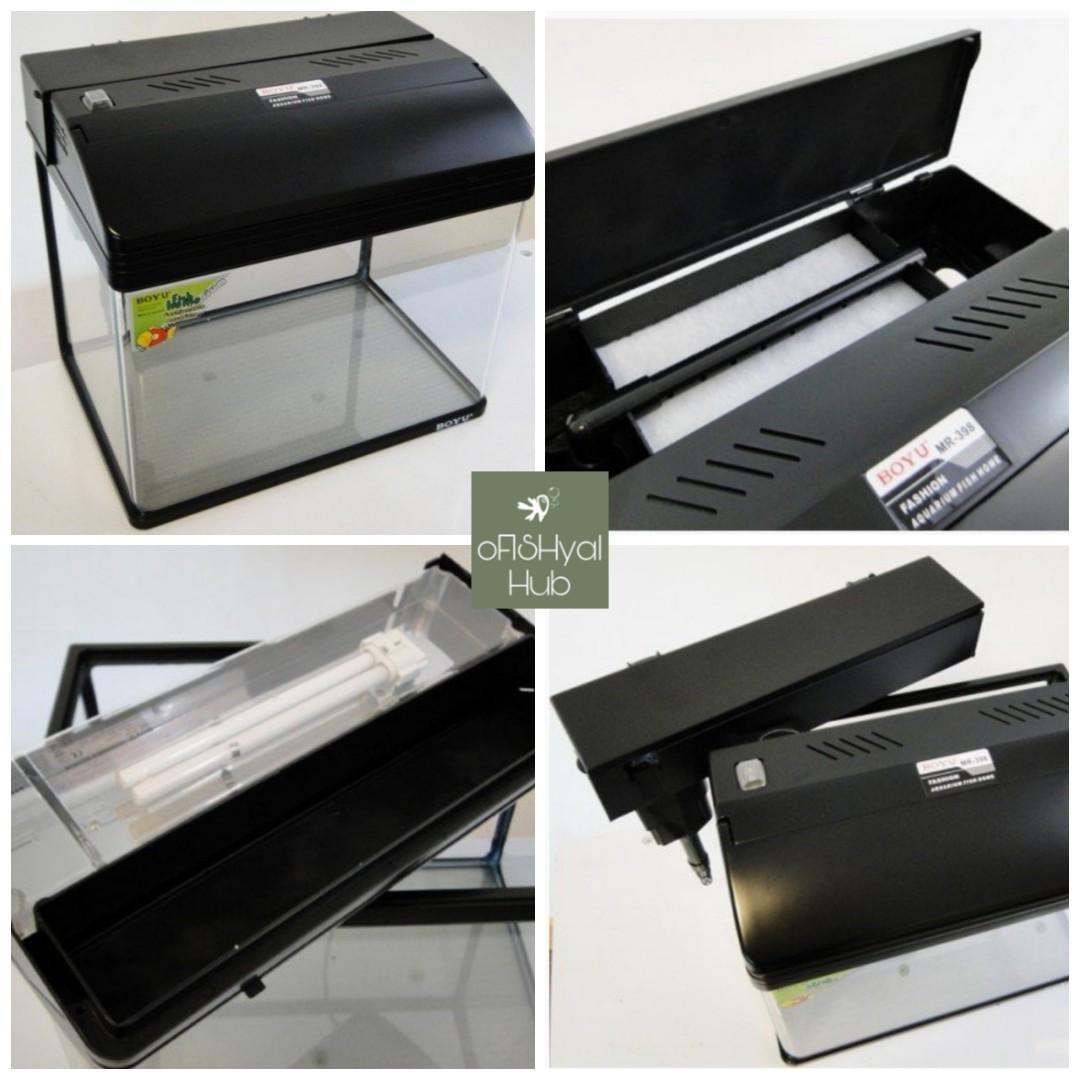 Boyu MR-398 Aquarium Tank Complete Set on Carousell