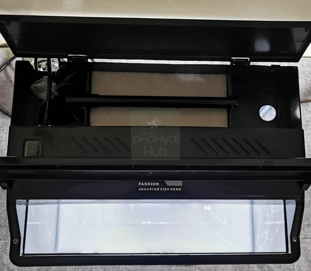 Boyu MR-398 Aquarium Tank Complete Set on Carousell