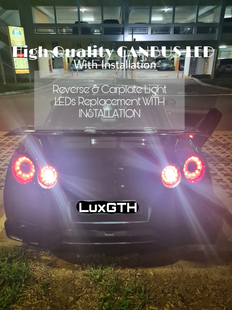 Carplate, Number Plate, License Plate, Reverse, Backup, Parking Light ...