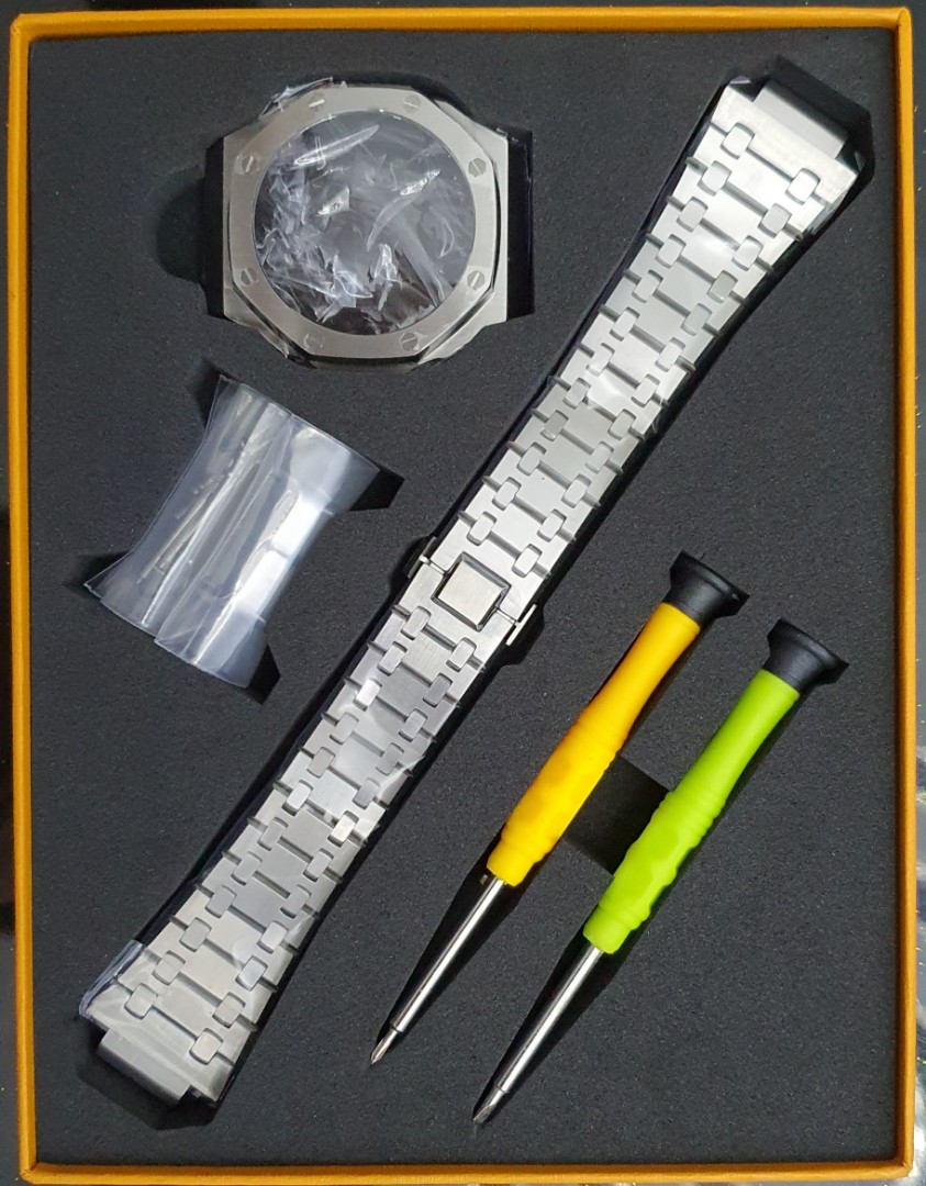 Casio GA-2100 Mod Kit (aka Casioak), Mobile Phones & Gadgets, Wearables ...