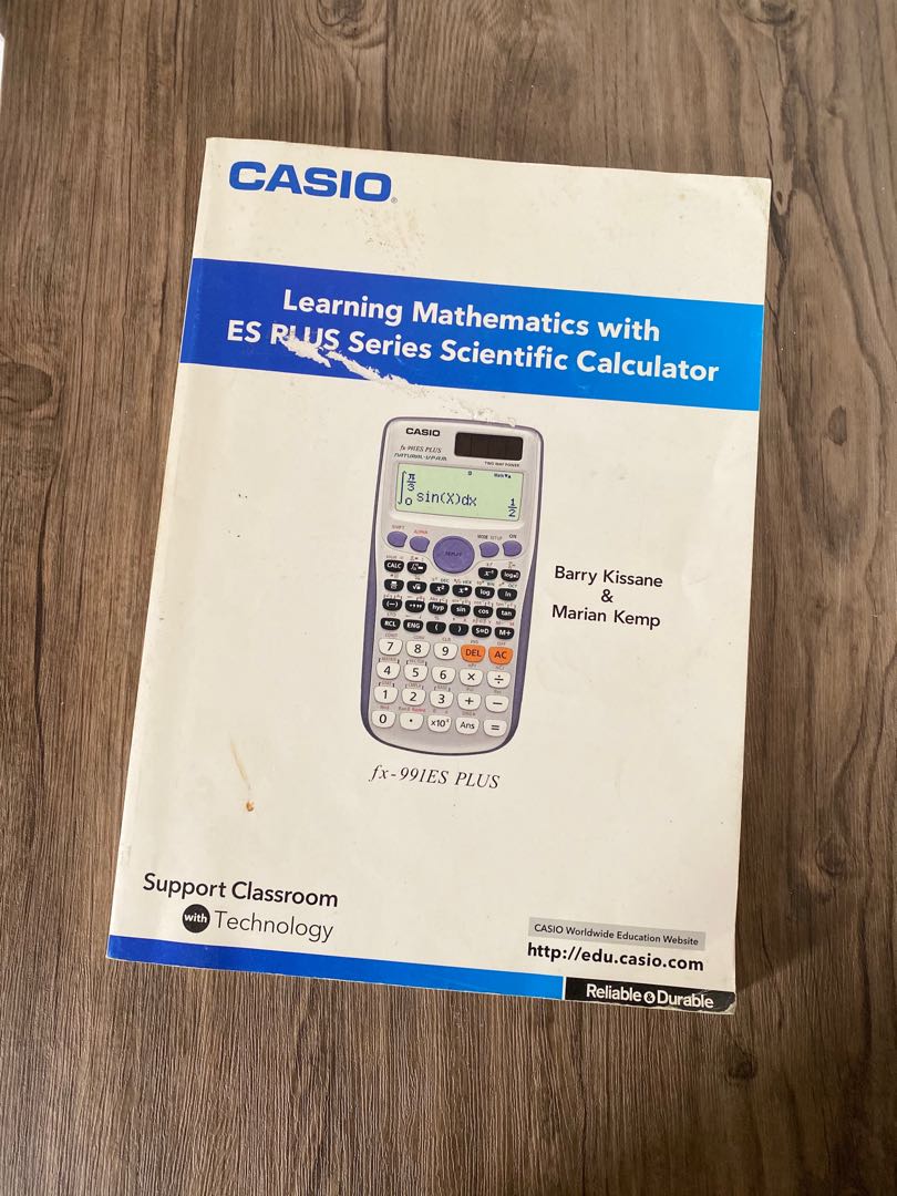 Casio Instructional book, Computers & Tech, Office & Business ...
