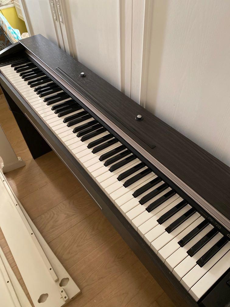 CASIO PX-720 - Privia Digital Piano 電子琴, 興趣及遊戲, 音樂樂器 & 配件, 樂器 - Carousell