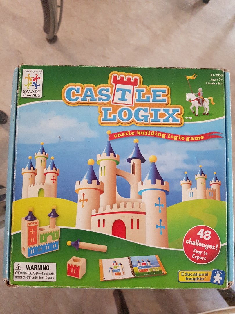 Castle Logix - 3+ years old and above, Hobbies & Toys, Toys & Games on ...