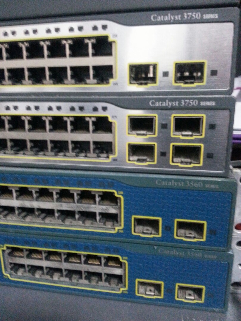 Cisco Switches, Computers & Tech, Parts & Accessories, Networking on ...