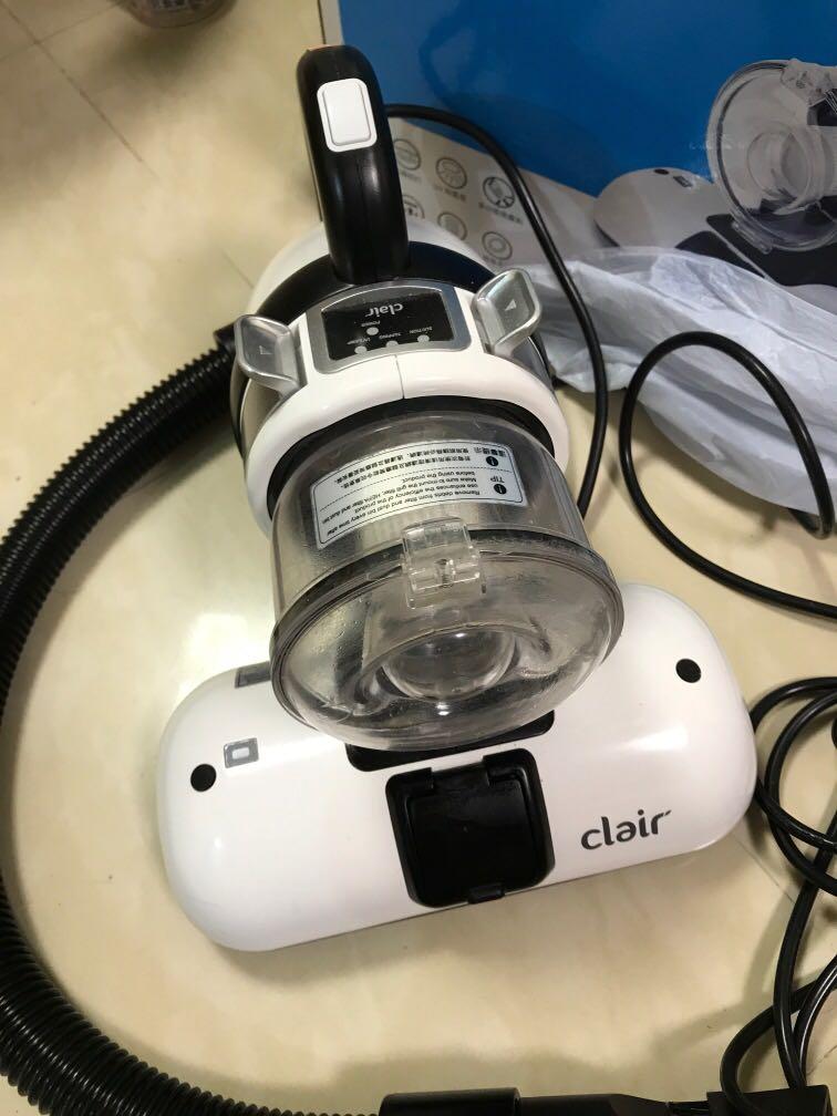clair X 旋風除蟎吸塵機 連全新濾芯, 家庭電器, 冷氣機及暖風機 - Carousell